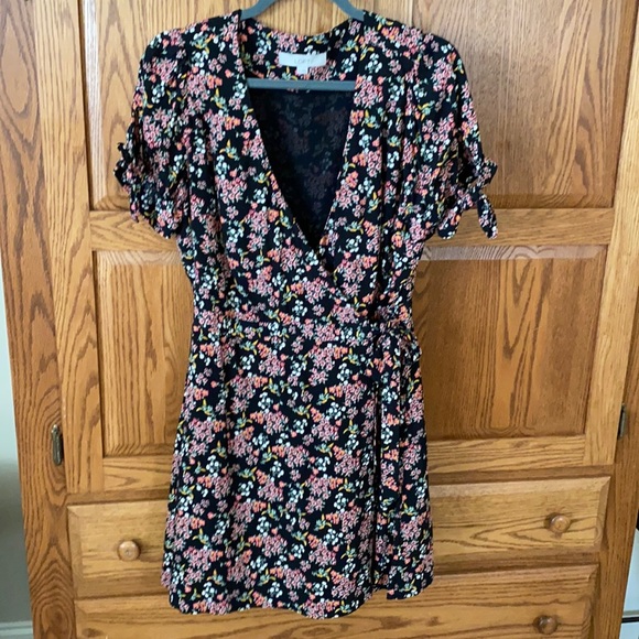 LOFT | Dresses | Loft Summer Wrap Dress | Poshmark